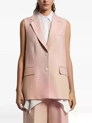 Peserico Buttoned Sleeveless Jacket