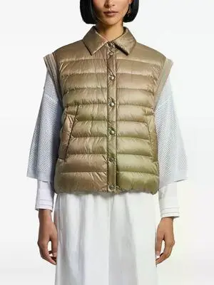 Peserico Quilted Sleeveless Jacket