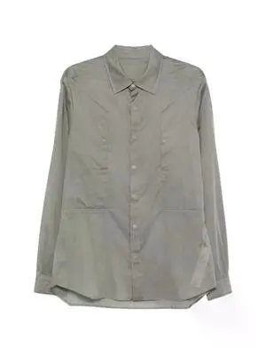 Rick Owens Buttoned Shirt - Grey