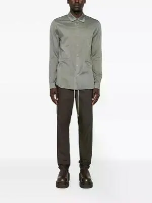 Rick Owens Buttoned Shirt