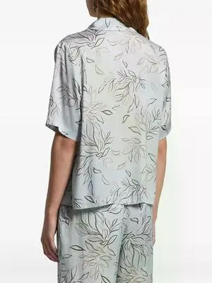 Peserico Floral Print Shirt