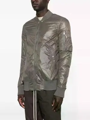 Rick Owens Zip-up Pockets Jacket
