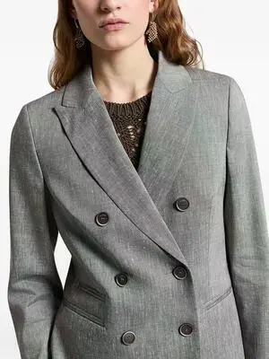 Peserico Double-breasted Blazer