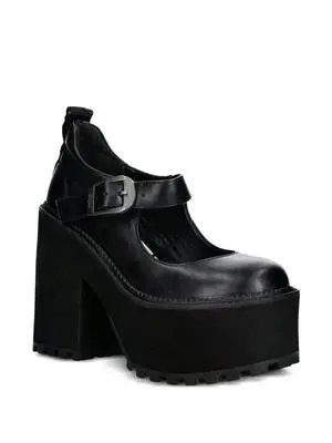 BUFFALO Killah Mary Buckles Pumps