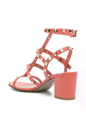 Valentino Garavani Rockstud Caged Sandals
