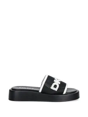 Dkny Logo Flatform Slide