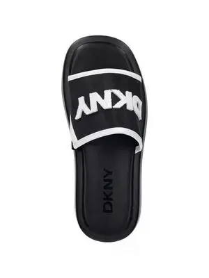 Dkny Logo Flatform Slide