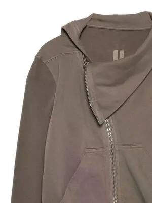 Rick Owens Micro Mountain Cotton Hoodie - Grey