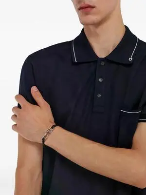 FERRAGAMO Bicolor Gancini Bracelet