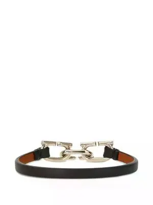 FERRAGAMO Bicolor Gancini Bracelet