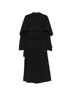 YEHUAFAN Belted Coat