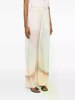 Nanushka Printed Palazzo Pants