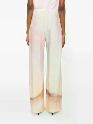 Nanushka Printed Palazzo Pants