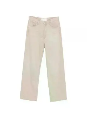 MOTHER Straight-leg Jeans - Brown
