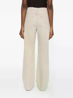 MOTHER Straight-leg Jeans