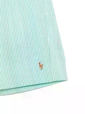 Polo Ralph Lauren Striped Swim Shorts - Green