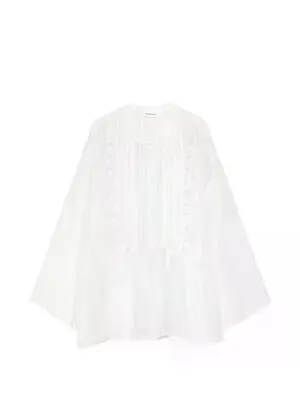 P.a.r.o.s.h Beaded Pleated Blouse