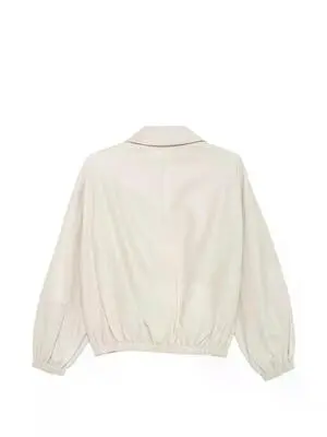 MANZONI 24 Button-fastening Leather Jacket
