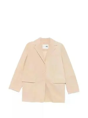 MANZONI 24 Button-fastening Jacket - Neutrals