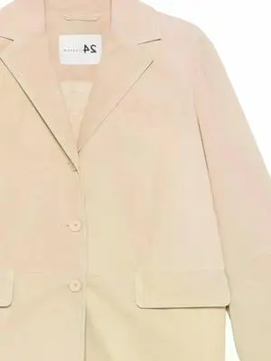 MANZONI 24 Button-fastening Jacket