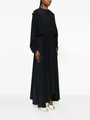 LANVIN Rear-zip Midi Dress