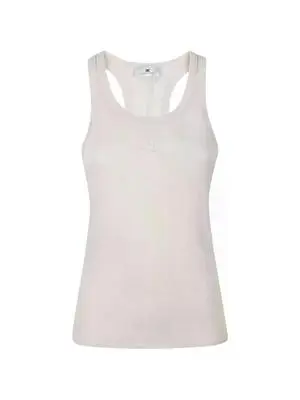 Elisabetta Franchi Logo Tank