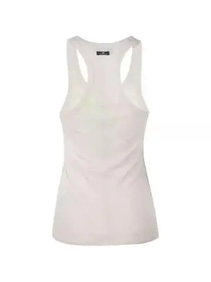 Elisabetta Franchi Logo Tank