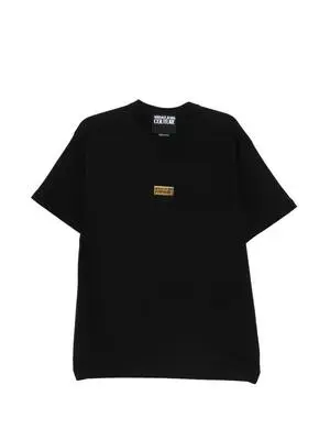Versace Logo T-shirt - Black
