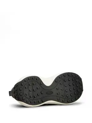 TOD'S Panelled Sneakers - Grey