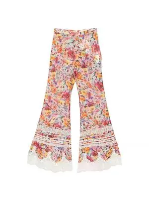 Zimmermann Printed Pants For Women