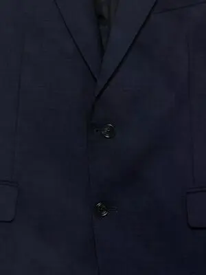 Tagliatore Two-piece Lapel Suit - Blue