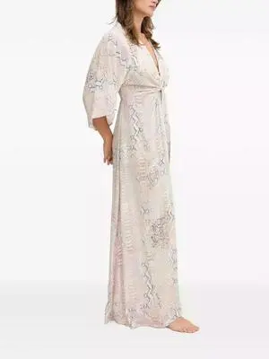 Melissa Odabash Printed Maxi Dress