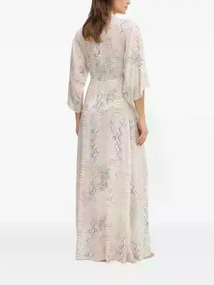 Melissa Odabash Printed Maxi Dress