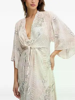 Melissa Odabash Printed Maxi Dress