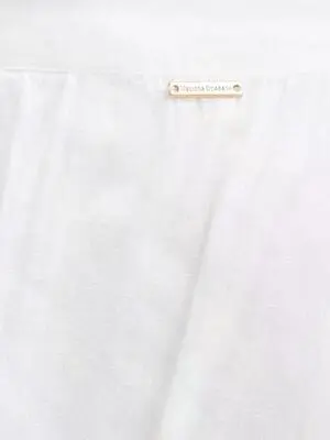 Melissa Odabash Monroe Tie-fastening Midi Skirt