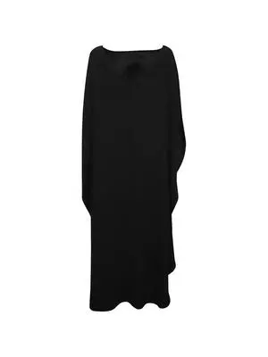 GIANLUCA CAPANNOLO V-neck Dress - Black