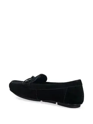 Michael Kors Juliette Bow-detail Loafers - Black