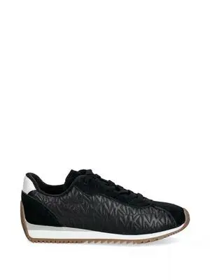 Michael Kors Rhodes Panelled Sneakers - Black