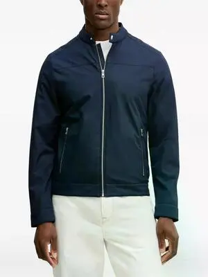 Michael Kors Zip-up Jacket - Blue
