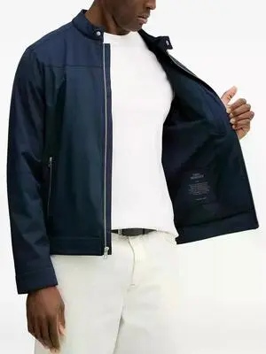 Michael Kors Zip-up Jacket - Blue