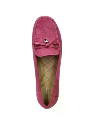 Michael Kors Bow-detail Loafers - Pink