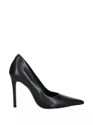 Michael Kors Elyse Pointed-toe Pumps - Black