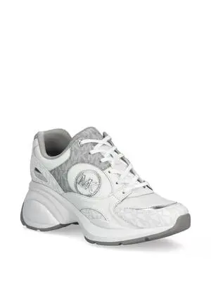 Michael Kors Zuma Logo-pattern Sneakers