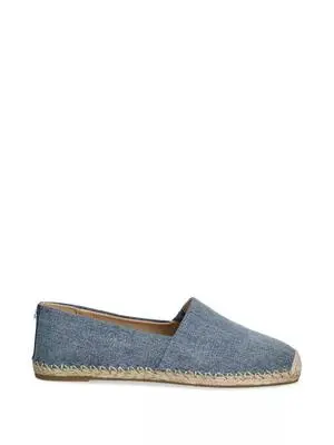 Michael Kors Kenzie Flat Espadrilles - Blue