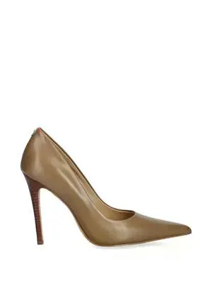 Michael Kors Elyse Pointed-toe Pumps - Brown