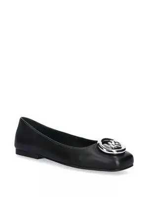 Michael Kors Milan Flex Logo-plaque Ballet Flats