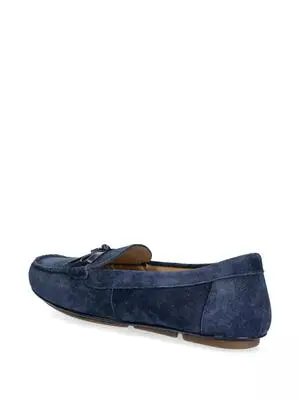 Michael Kors Juliette Bow-detail Loafers - Blue