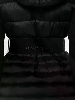 Moncler Panelled Hooded Jacket - Black
