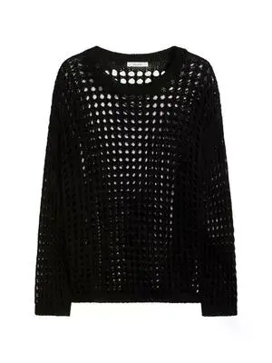 Max Mara Febe Open-knit Sweater