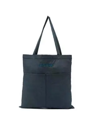 Aspesi Embroidered Tote Bag